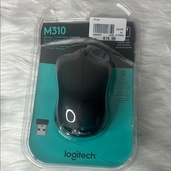 Logitech | Computers, Laptops & Parts | Logitech M3 Wireless Mouse ...